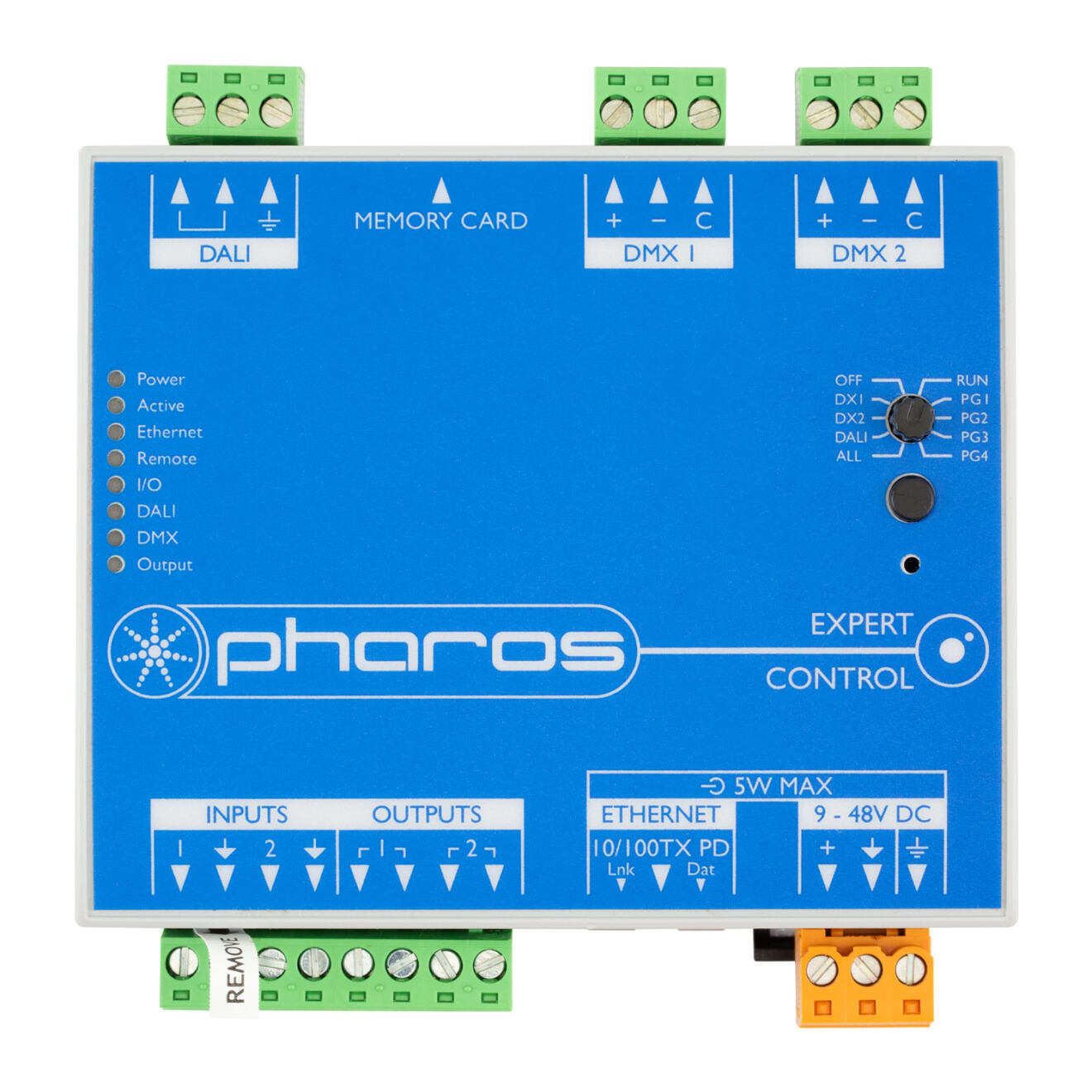 Pharos XPC Expert Controls DMX/DMX, Dali, IO, Stand Alone Ethernet ...