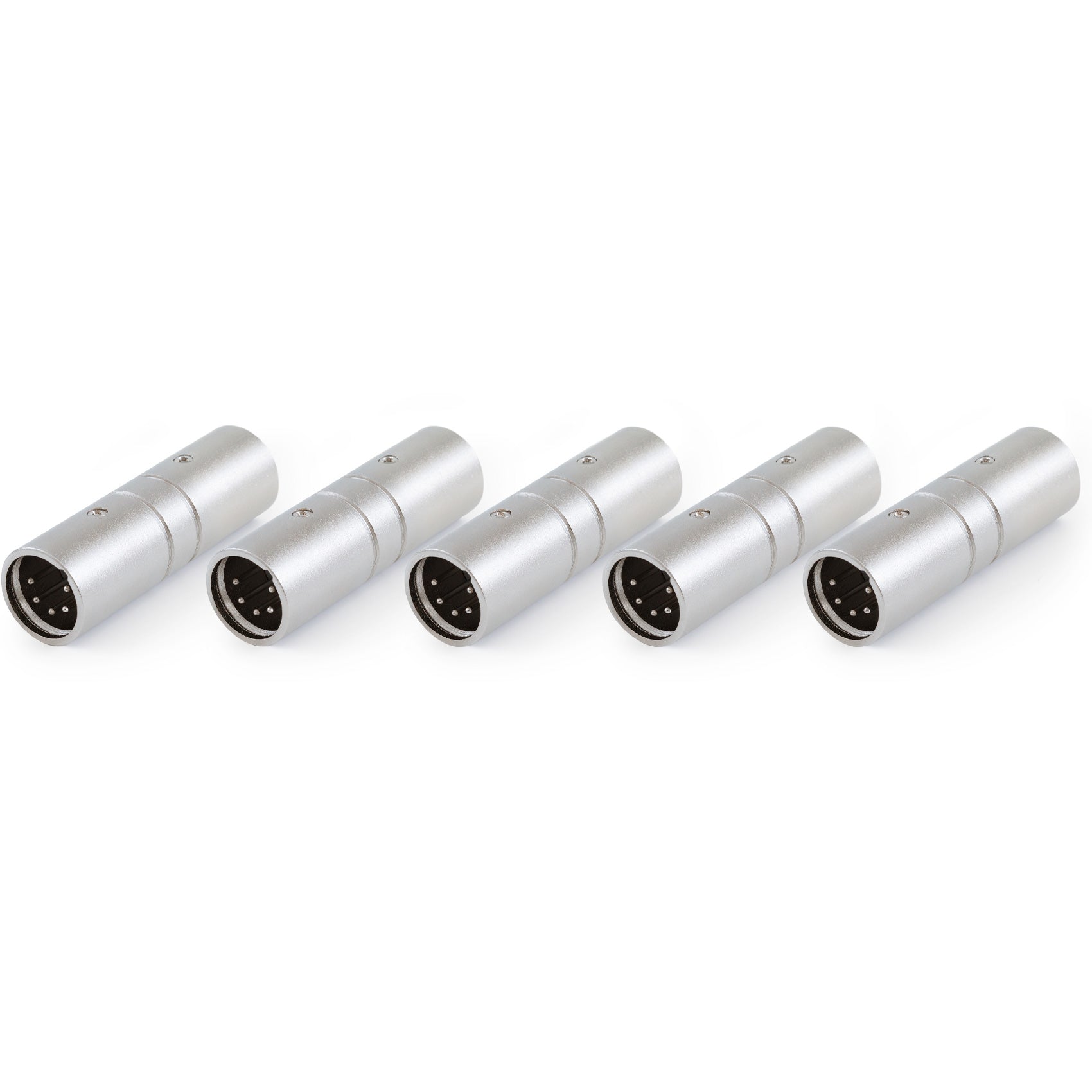 5 Pin Male to 5 Pin Male XLR DMX Converter