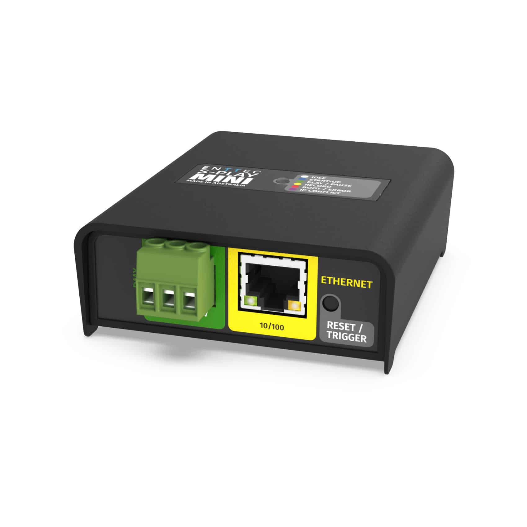 Enttec S-Play Mini, 2 Universe DMX Show Recorder & Controller