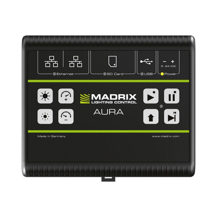 MADRIX AURA DMX Stand Alone Recorder & Playback DIN-Rail Device - SIRS ...