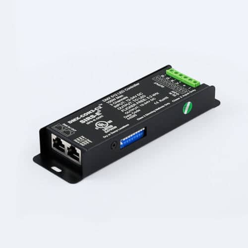 DMX LED Decoder 100W 3 Channel, UL Listed Class 2