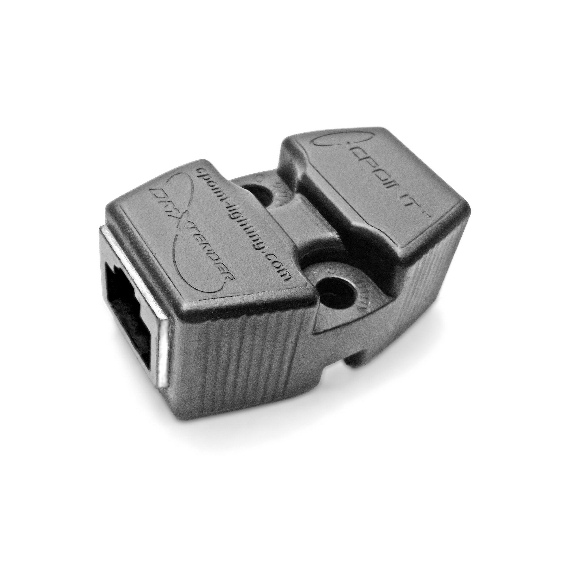 CPoint DMXtender CAT5 Extender – Robust RJ45 Coupler for DMX & Ethernet ...