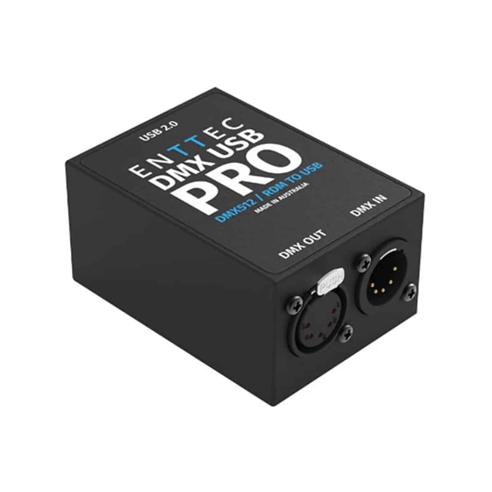 Enttec DMX USB Pro 70304, 1 Universe Lighting Interface [Open Box ...