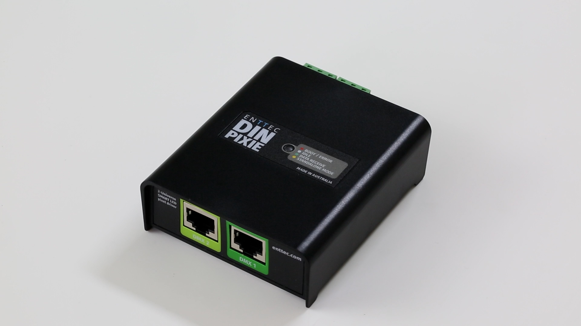 Enttec Din Pixie 73539, 2 Universe DMX LED Pixel Controller (Open Box ...