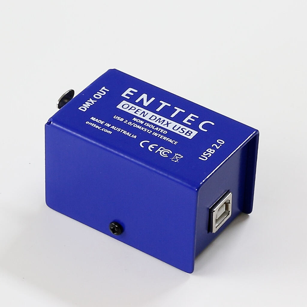 Enttec Open DMX USB 70303 Lighting Interface - SIRS-E® LED Lighting ...