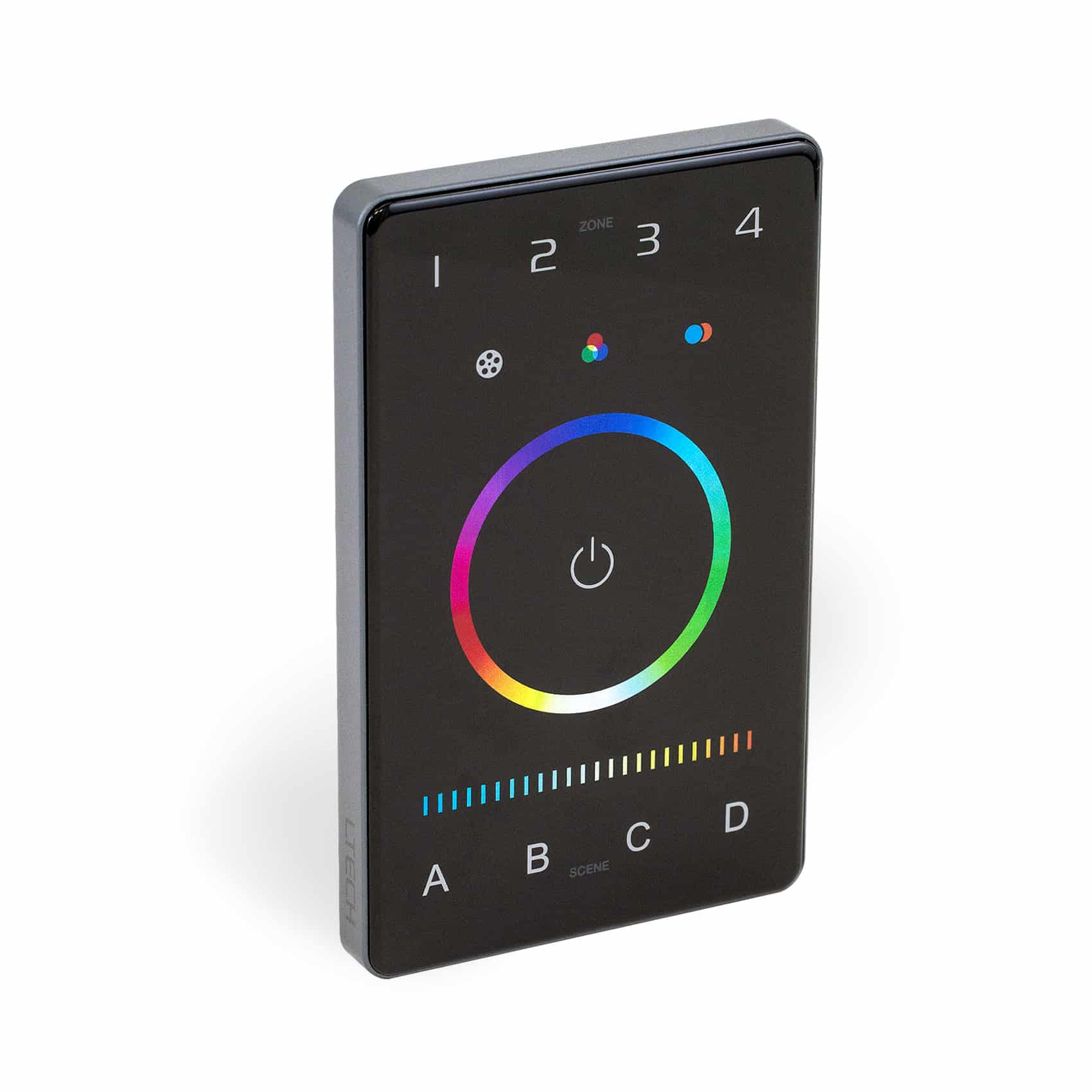 LTech UB5 Touch Panel RGBWY DMX & Bluetooth Programmable