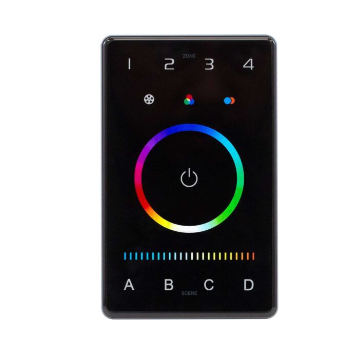 LTech UB5 Touch Panel RGBWY DMX & Bluetooth Programmable