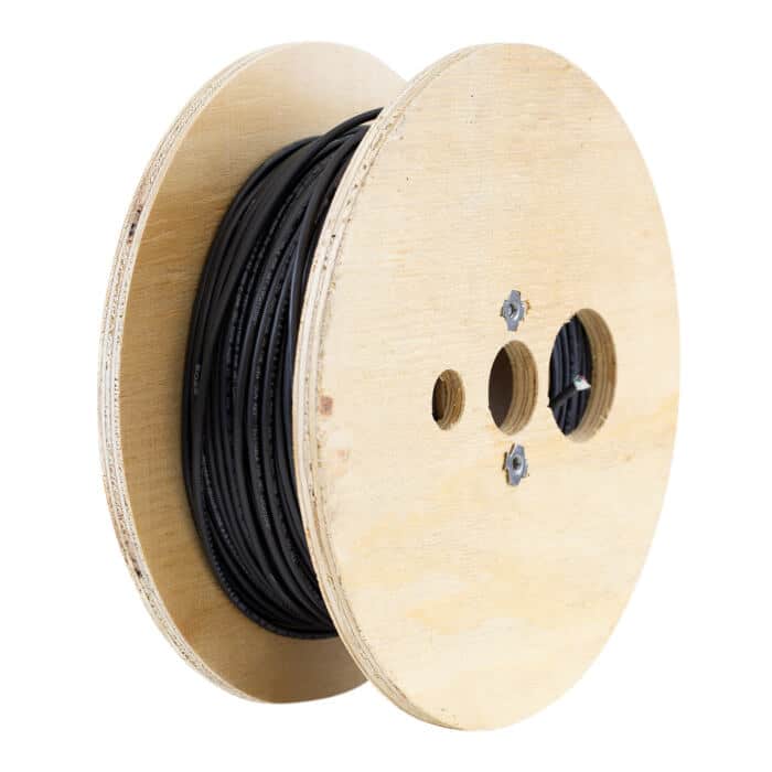 ProDMX-CAB 2 Pair (4 Conductors + Drain Wire) 22 AWG Shielded DMX Cable ...