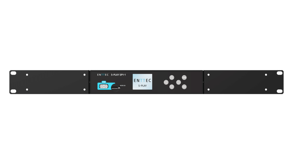 Enttec S-Play SP1-1 70092, 32 Universe DMX Show Recorder - SIRS-E® LED ...