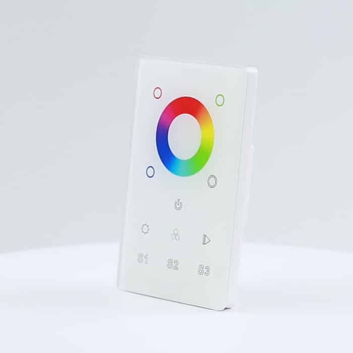 SIRS-E DMX Touch Wall Controller for RGB & RGBW LEDs - SIRS-E® LED ...