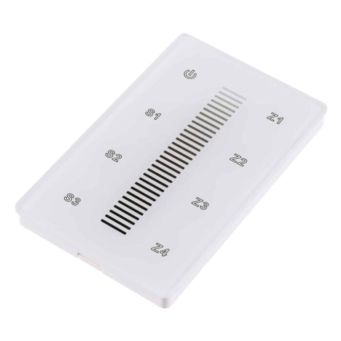 SIRS-E Touch DMX Wall Mount Controller – White/Single Color - SIRS-E ...