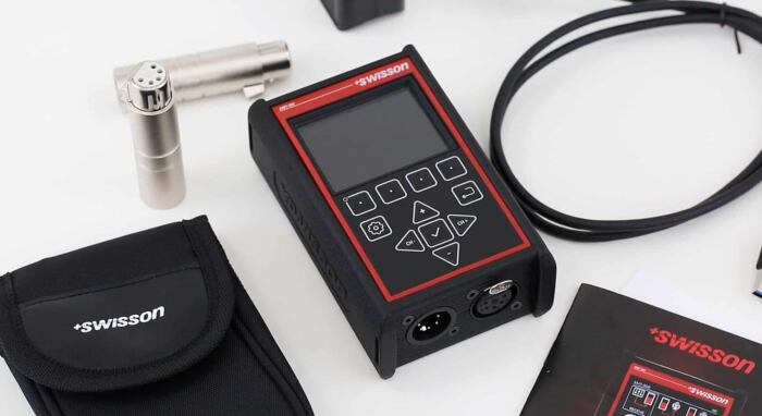 Swisson XMT-500 DMX Tester & RDM / Ethernet Controller & Measurement ...