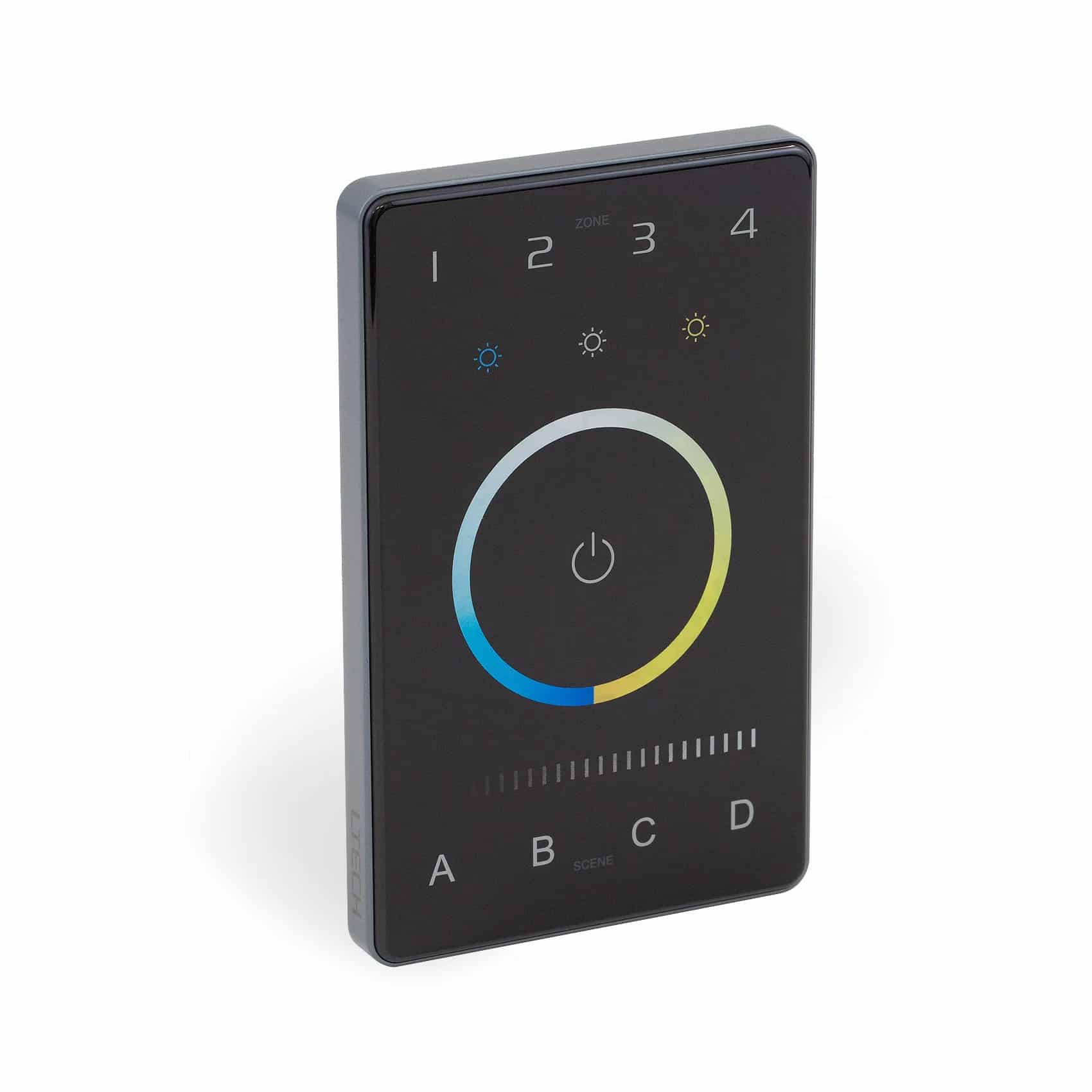 LTech DMX Bluetooth Touch Panel Wall Mount Programmable