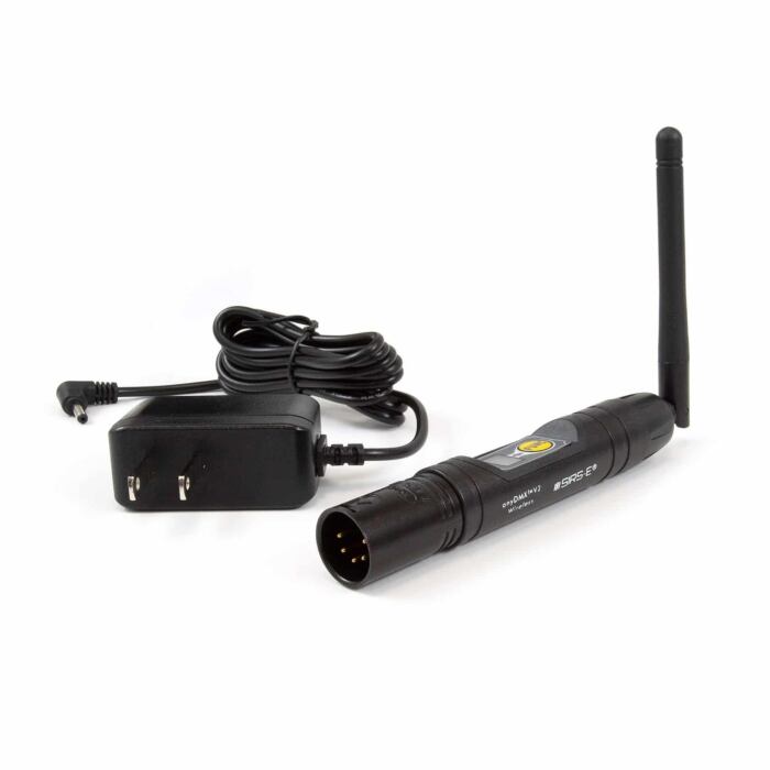 anyDMX V2 Wireless DMX Transmitter Male 5 Pin XLR by SIRS-E - SIRS-E ...