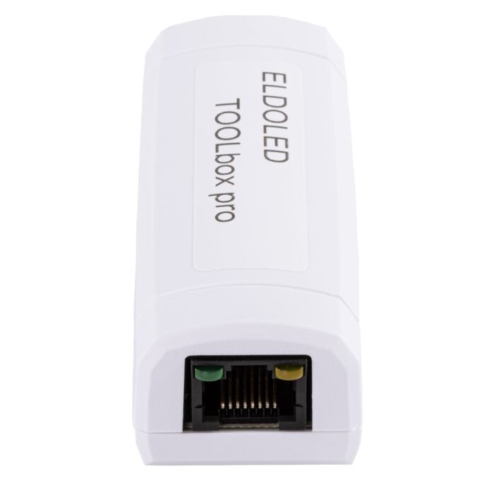 eldoLED *26037Y TOOLbox Pro (TLU20504) - SIRS-E® LED Lighting & DMX Control