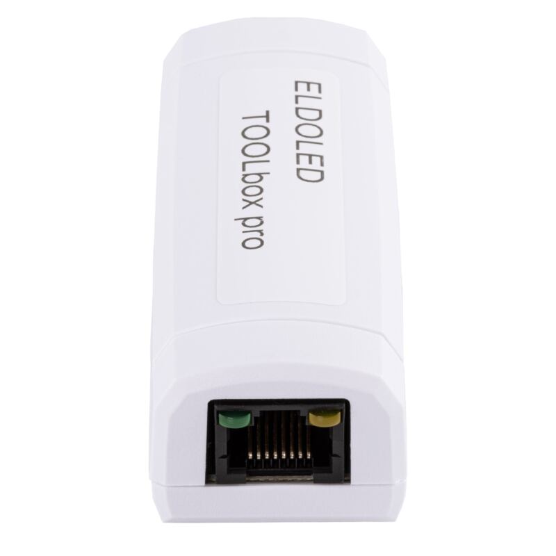 eldoLED *26037Y TOOLbox Pro (TLU20504) - SIRS-E® LED Lighting & DMX Control