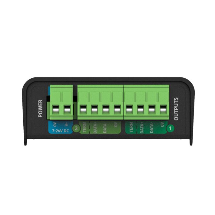 Enttec DIN Ethergate 71030, 2 Universe DIN Rail