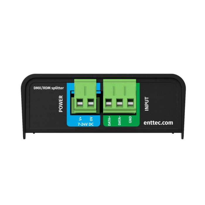 Enttec DIN RDS4 mk2 72004, 4 Port DMX / RDM DIN Rail