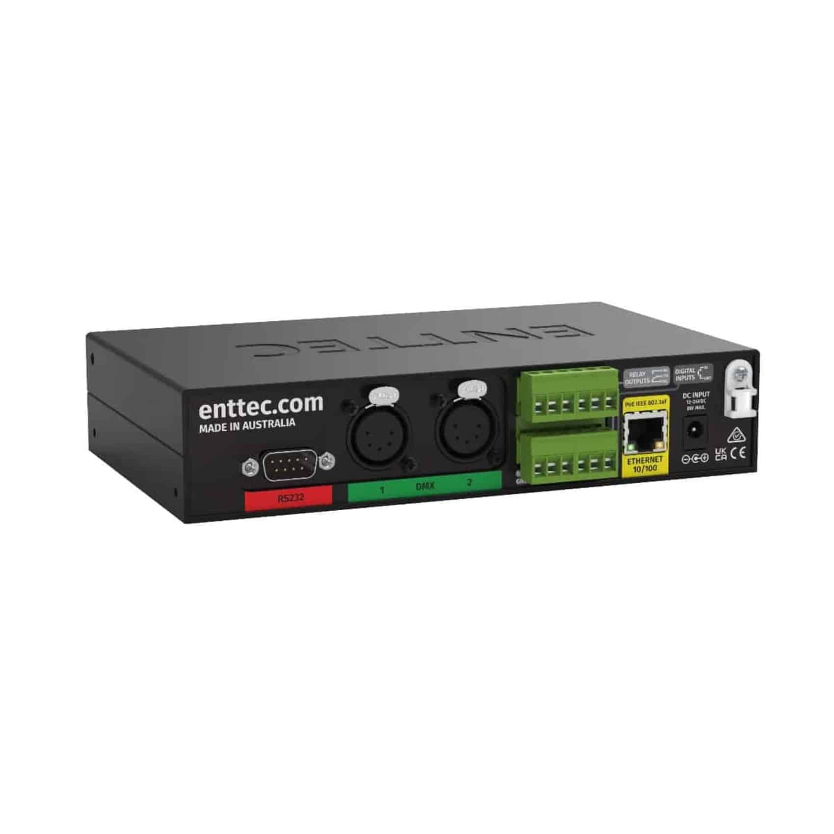 ENTTEC S-Play LITE 70094, 16-Universe DMX Show Recorder / Playback ...