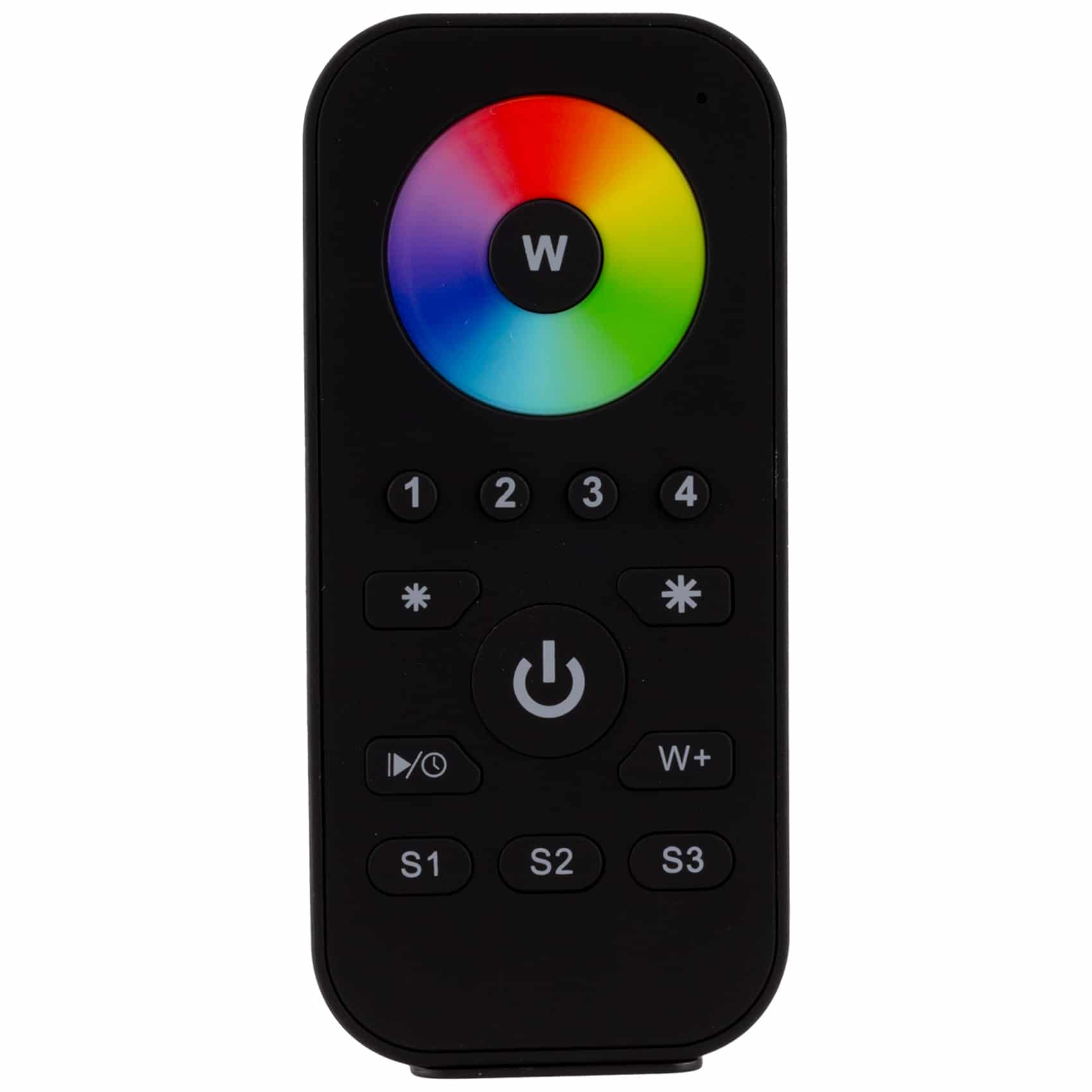 RF RGBW Wireless LED Remote Controller 4-Zone by SIRS‑E - SIRS-E® LED Lighting & DMX Control