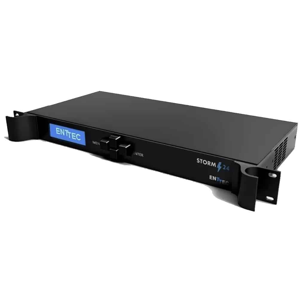 Enttec Storm 24 (70050) 24 Ports Multi-protocol Ethernet to DMX ...