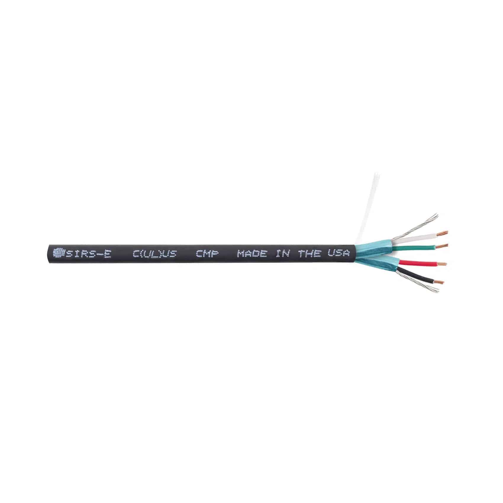 SIRS-E DMX XLR Stage Lighting Control Cable – 4 Conductor 22AWG ...