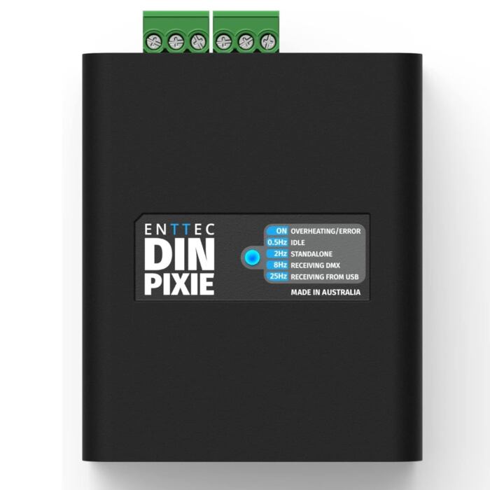Enttec Din Pixie 73539, 2 Universe DMX LED Pixel Controller (Open Box ...