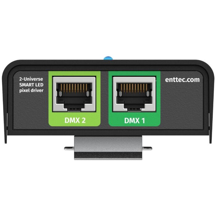 Enttec Din Pixie 73539, 2 Universe DMX LED Pixel Controller (Open Box ...
