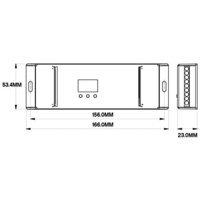 LED DMX Decoder 4 Channel RGB/RGBW (Open Box) - SIRS-E® LED Lighting & DMX Control