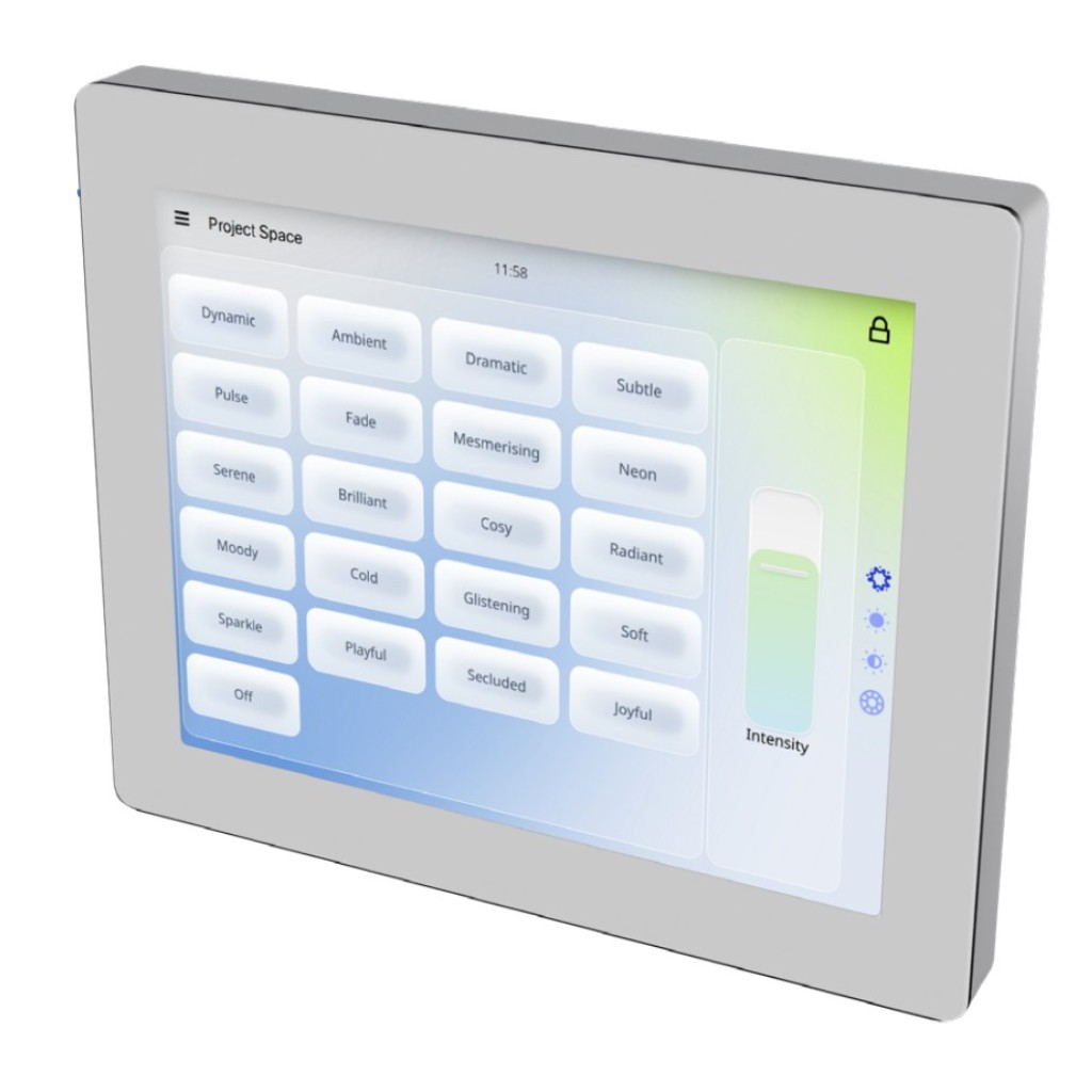 Pharos Expert Touch 8 – 8” Wall Mount Touchscreen Ethernet Interface ...
