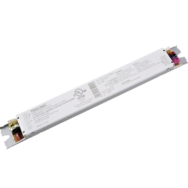 Tridonic 53W Constant Current Dimmable LED Driver (87501065) - SIRS-E ...