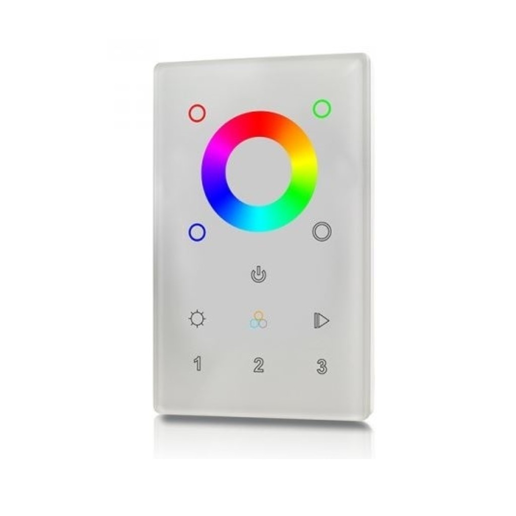 RGBW DMX512 3-Zone Wall Controller, WiFi, Touch Panel for White and ...