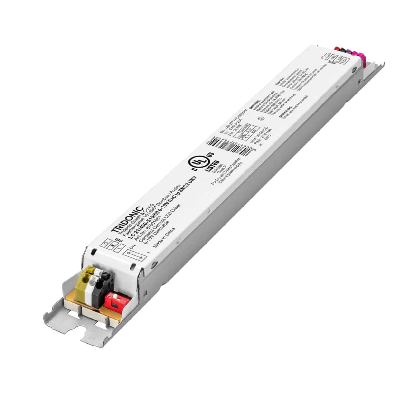 Tridonic 21W Constant Current LED Driver