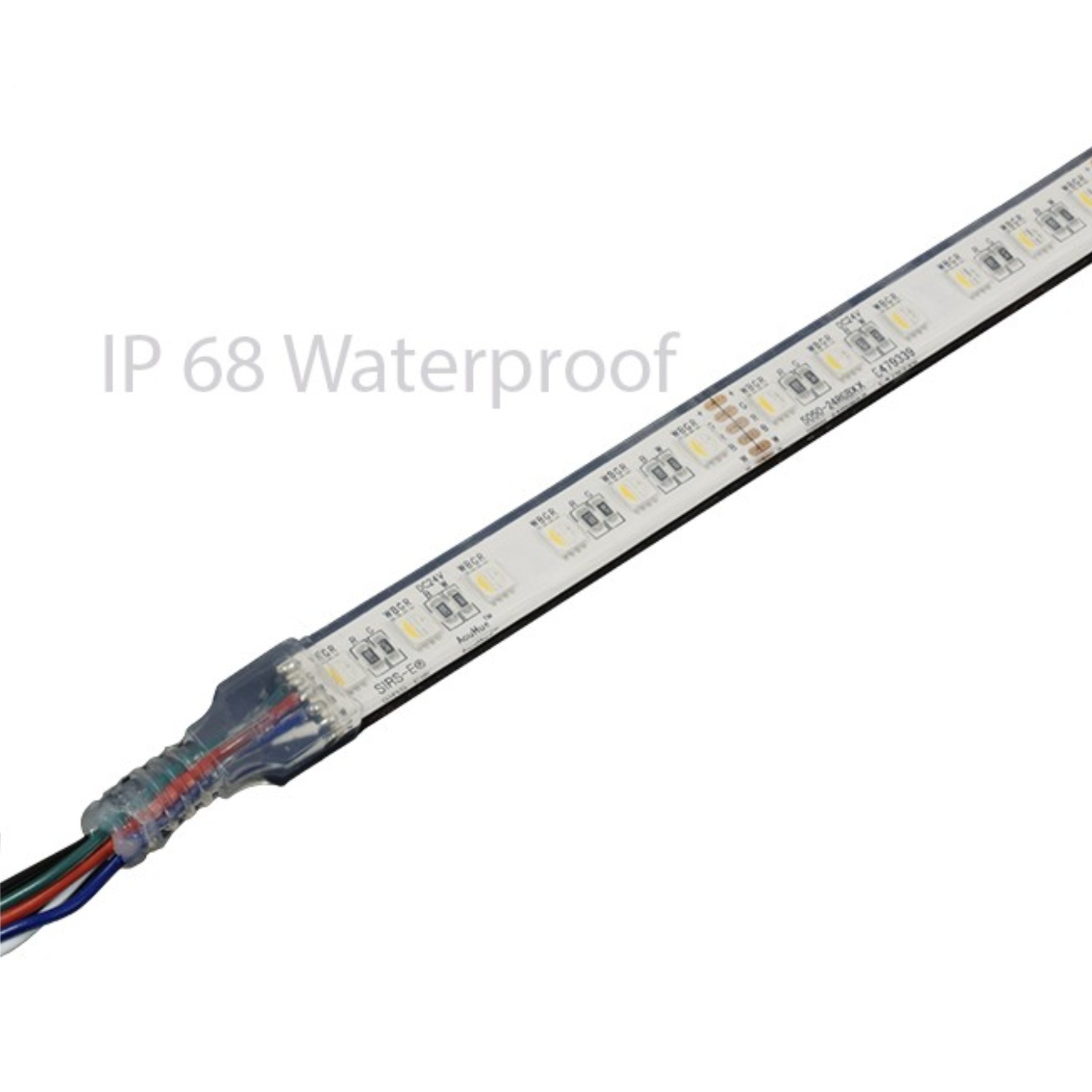 Flexible Outdoor LED Strip Extrusion – 13mm Width, 50m (164ft) Reel, by ...