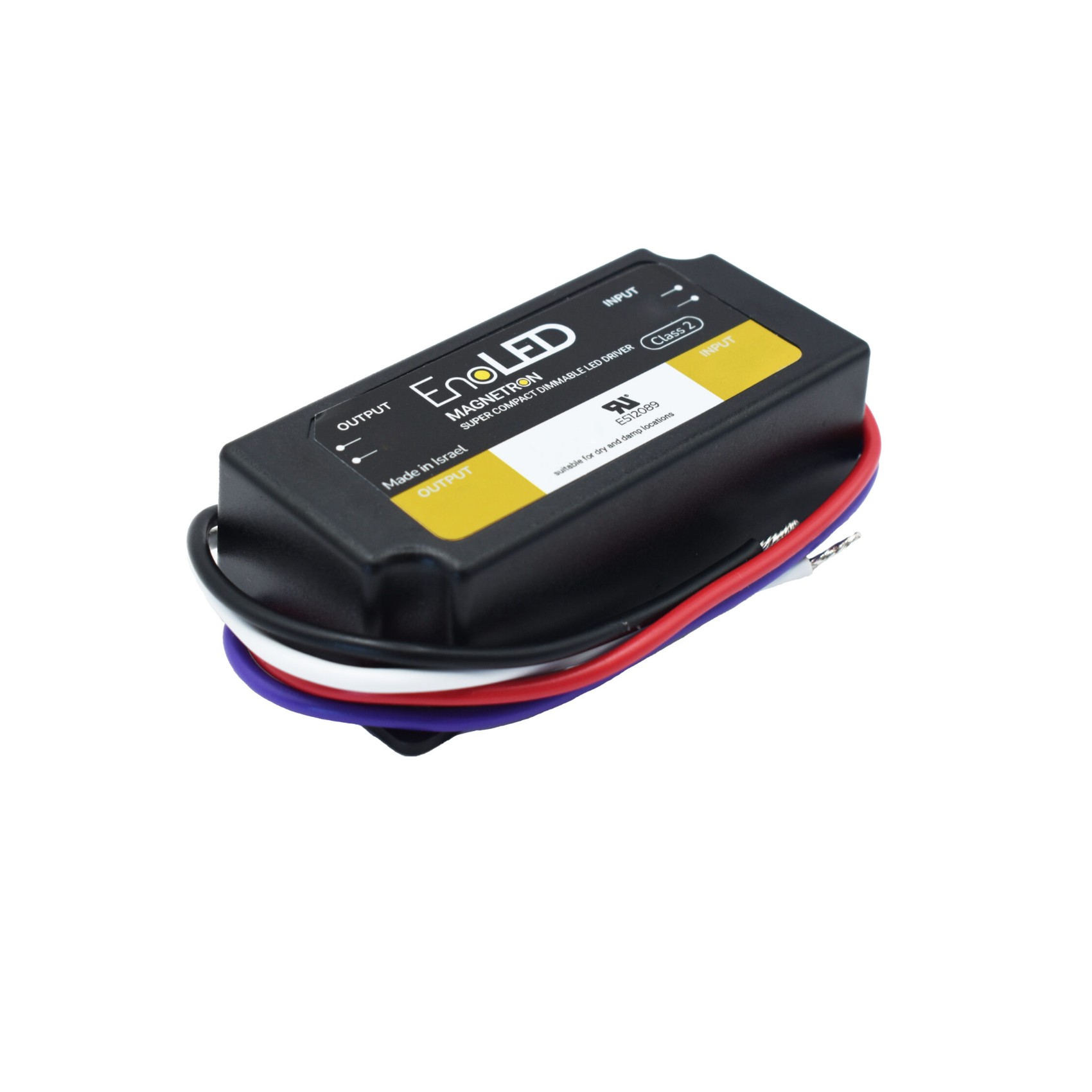 Magnetron MRD 60W 12VDC Phase Cut Dimmable LED Driver - SIRS-E® LED ...