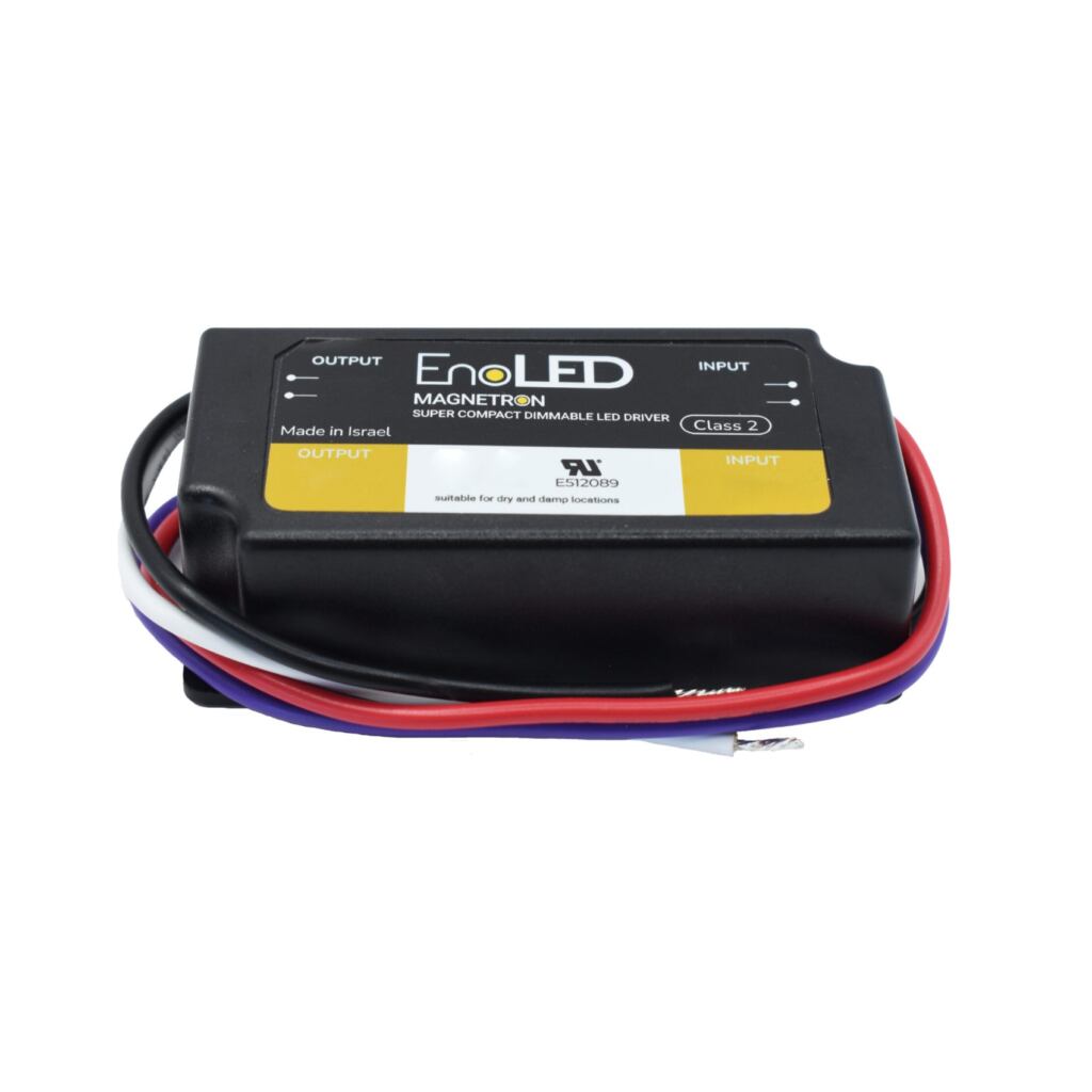 Magnetron MRD 60W 12VDC Phase Cut Dimmable LED Driver - SIRS-E® LED ...