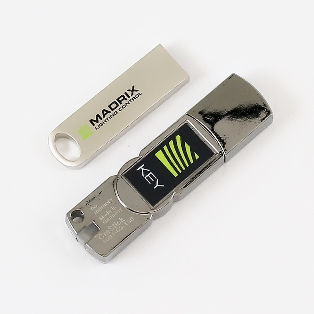 MADRIX 5 License Basic + Key, 32 DMX Universes - SIRS-E® LED Lighting & DMX Control