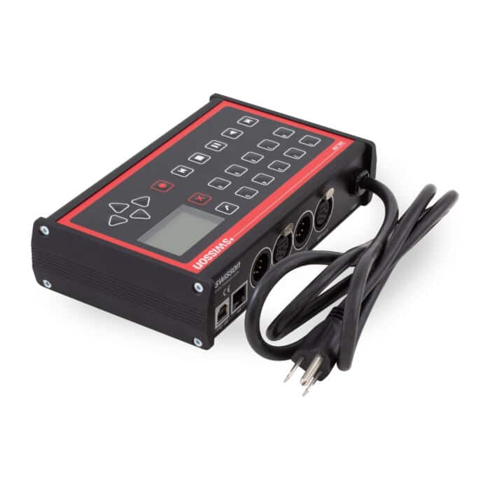 Swisson XRC-200 DMX Recorder & Playback Device - SIRS-E® LED Lighting ...
