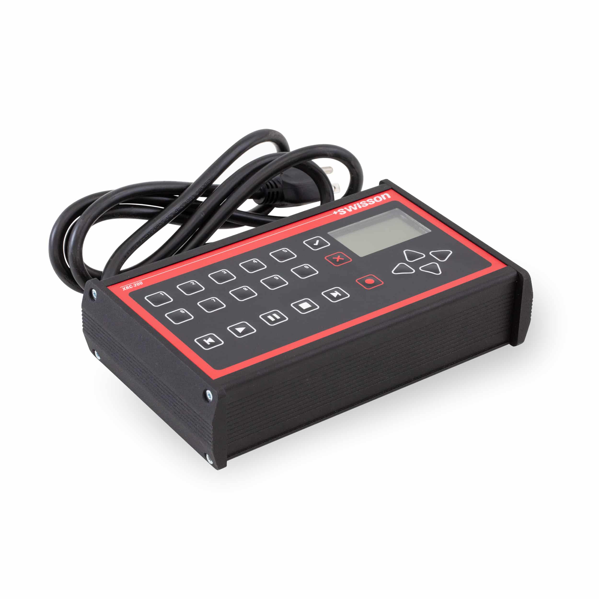 Swisson XRC-200 DMX Recorder & Playback Device - SIRS-E® LED Lighting ...